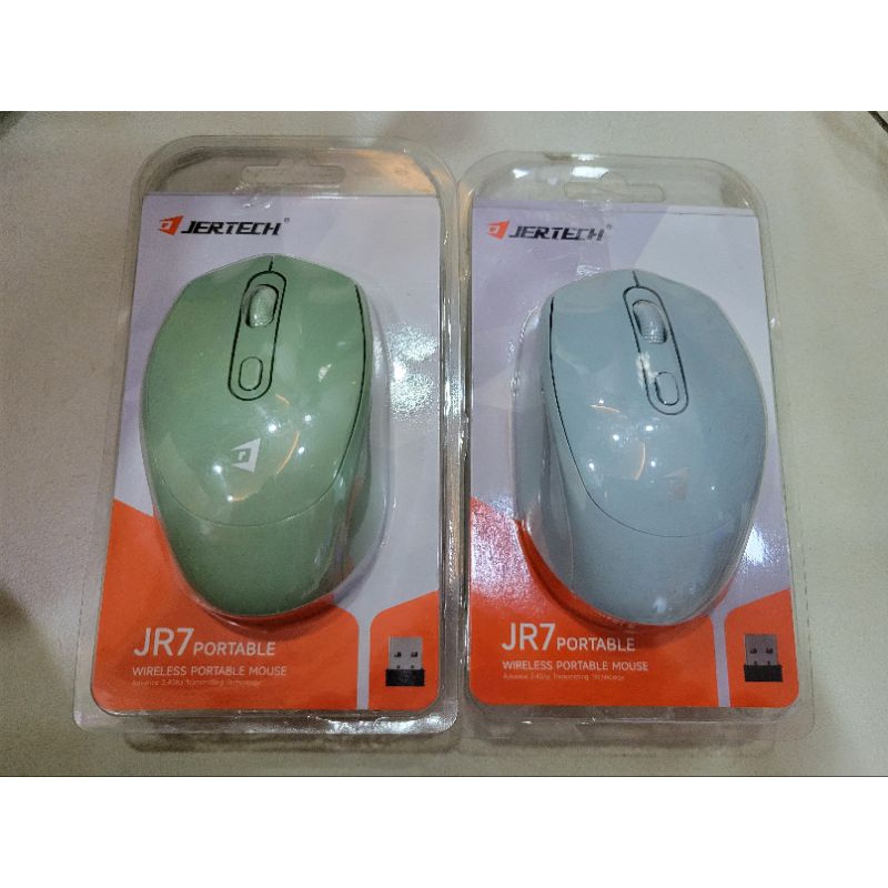Chuột Ko Dây Jertech JR7 | Shopee Việt Nam