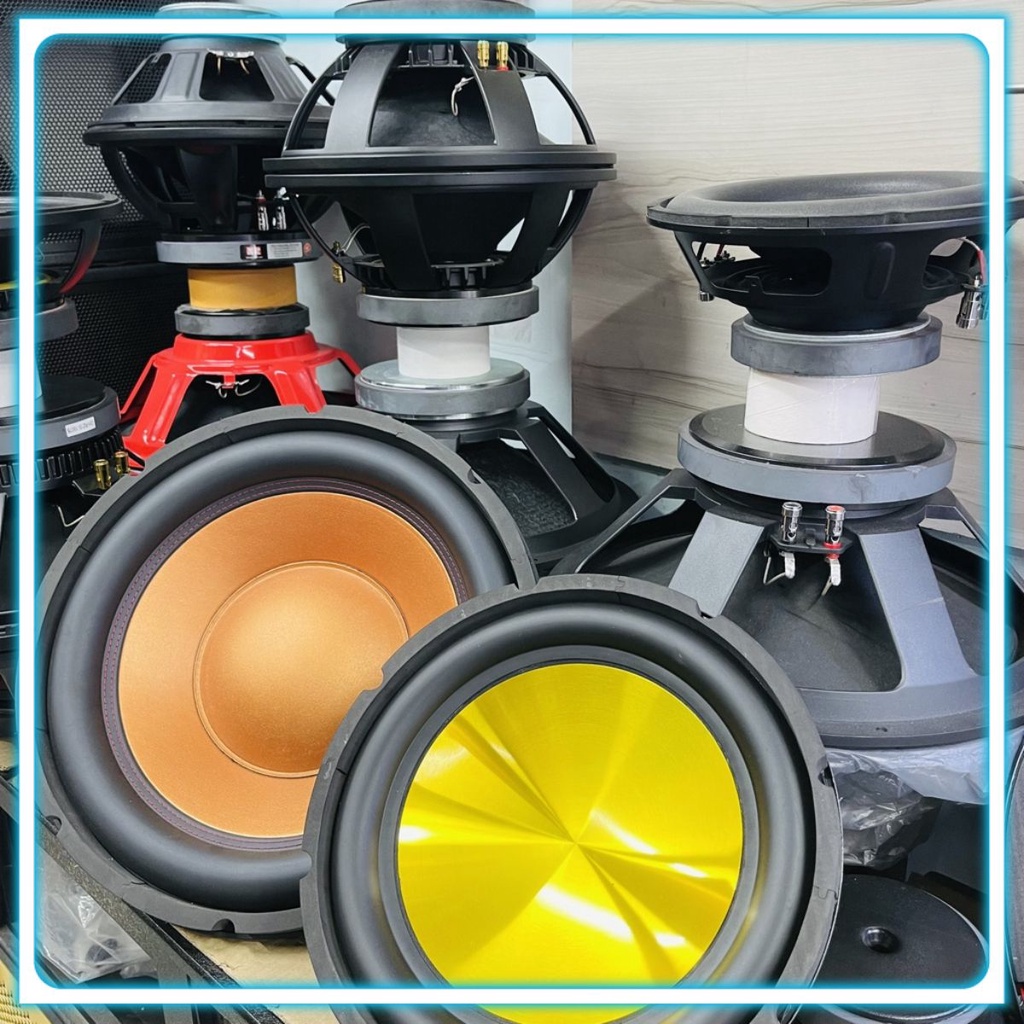 LOA BASS SUB 40 COIL 75 TỪ 170 VÀ COIL 51 TỪ 170 ĐÁNH CỰC CĂNG ...