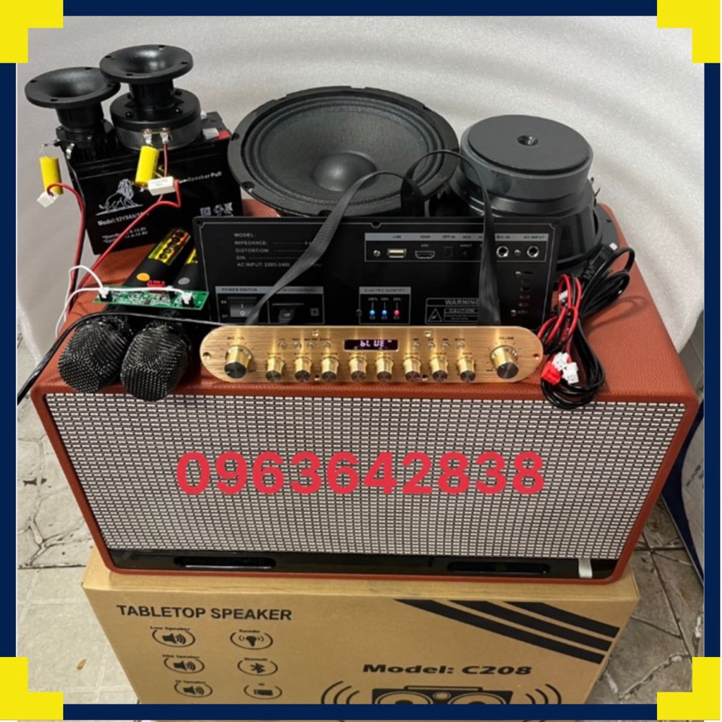 COMBO LOA KÉO XÁCH TAY 2 BASS 20 (có vỏ thùng) | Shopee Việt Nam
