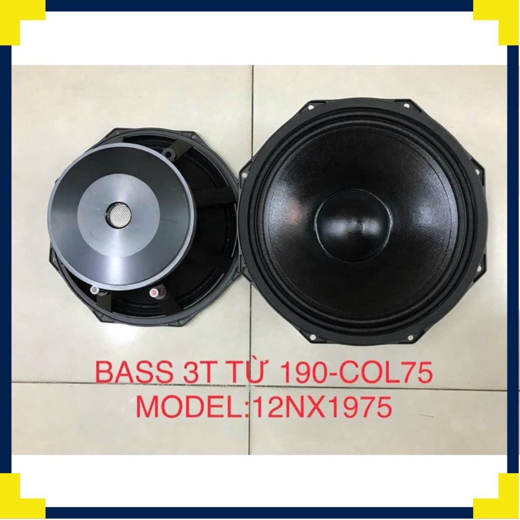 Loa bass 30 nexo coil coil 65 từ 170 và coil 75 từ 190 sườn nhôm(giá 1 ...