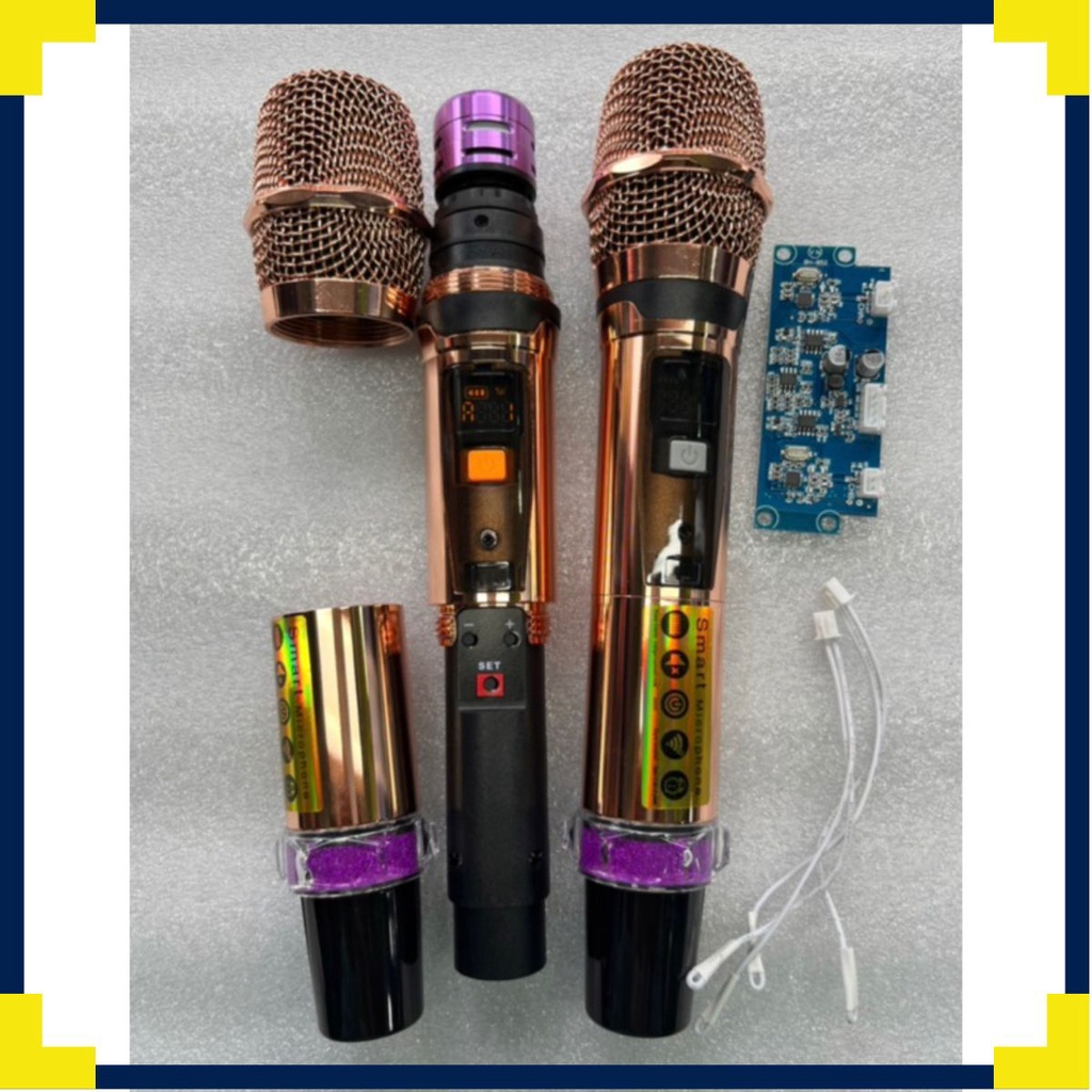 MICRO KIM LOẠI SÓNG UHF UGX 39 HÀNG MỚI BẢN NÂNG CẤP UGX 23 | Shopee ...