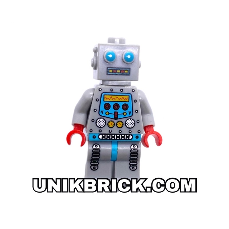 Lego UNIK BRICK Clockwork Robot Series 6 Người máy chính hãng (như hình ...