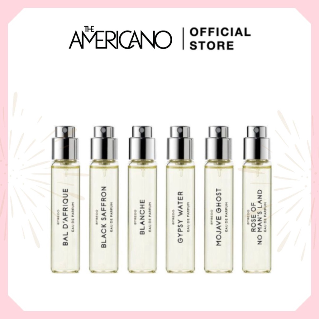 Set nước hoa BYREDO mini size 12ml đủ mùi (Full box + Tách sét ...