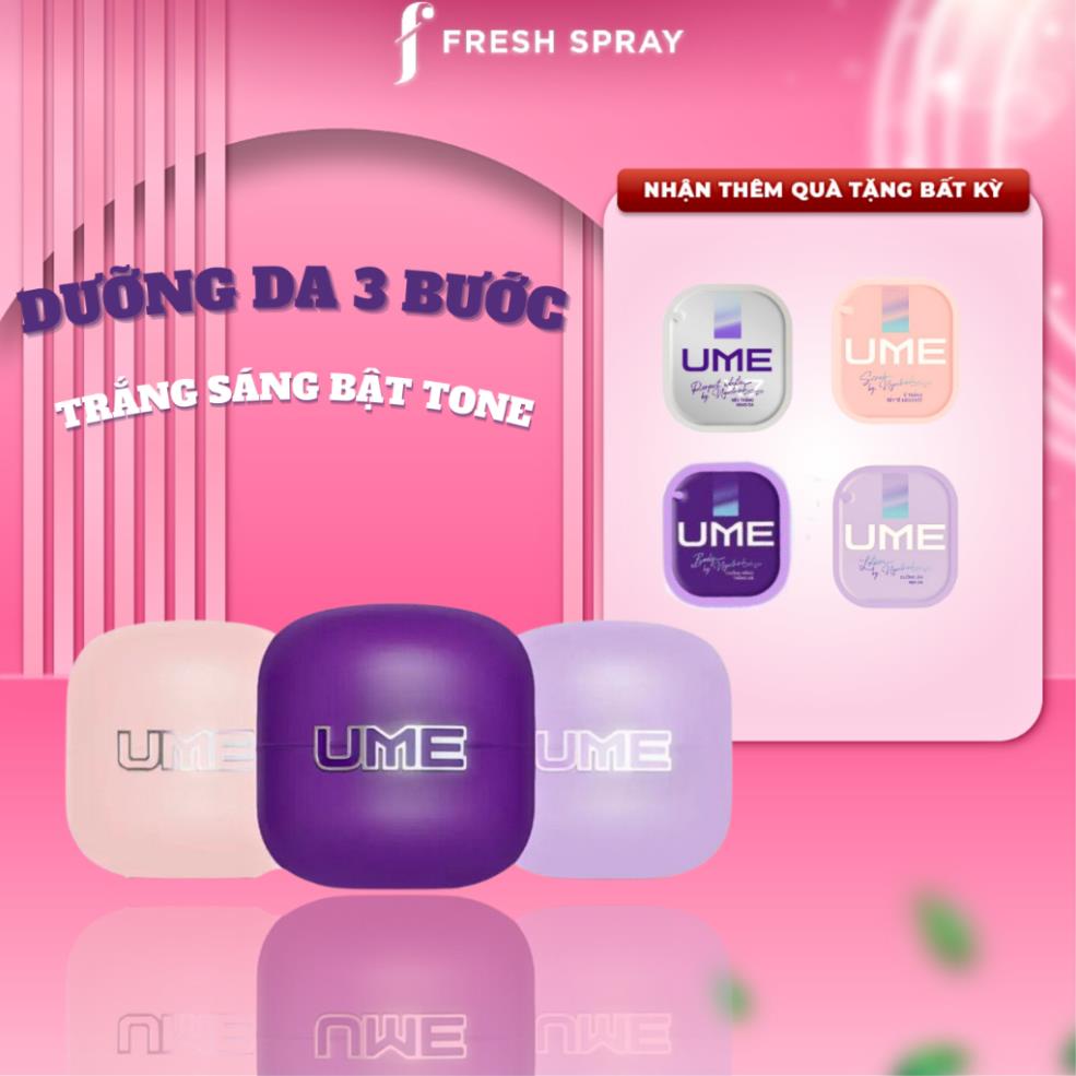 Combo Kem Dưỡng Trắng Da Body Ume, Chống Nắng Body Dưỡng Ẩm Trắng Da ...