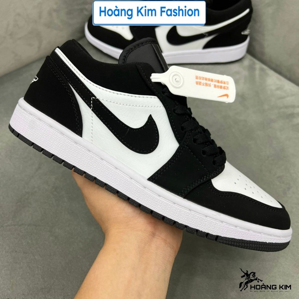 Giày_JD 1 Low Panda, Giày JD Cổ Thấp Bản Chuẩn S.C Đủ Size Nam Nữ Từ 36 ...