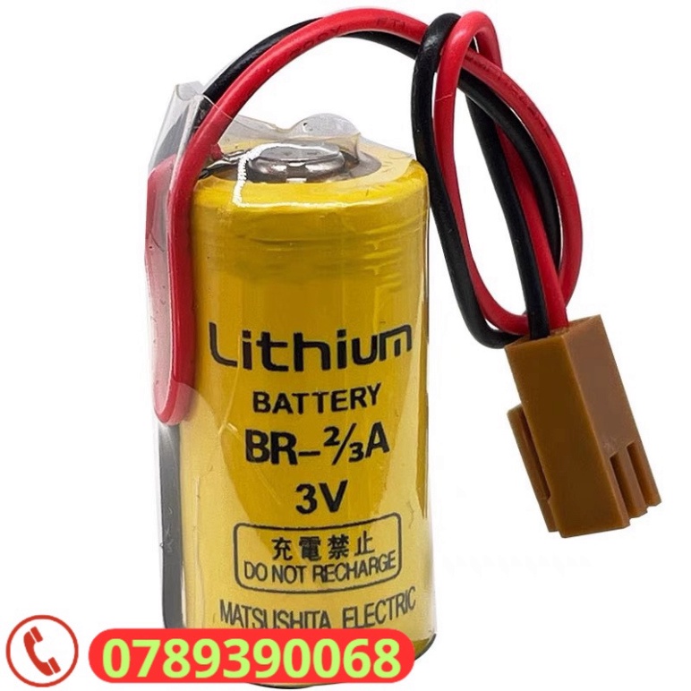Pin BR-2/3A Panasonic lithium 3V | Shopee Việt Nam