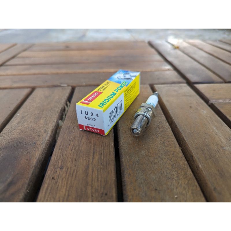 Bugi Denso Iridium Power - IU24 (chân dài) | Shopee Việt Nam