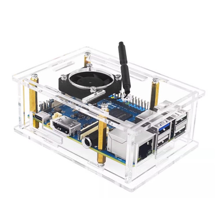 Vỏ mica cho Orange Pi 3B | Shopee Việt Nam