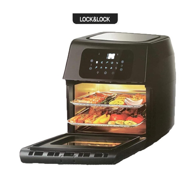 LÒ NƯỚNG CHÂN KHÔNG,12L,BLK,220-240V, 50/60Hz, 1800W EJF696BLK | Shopee ...