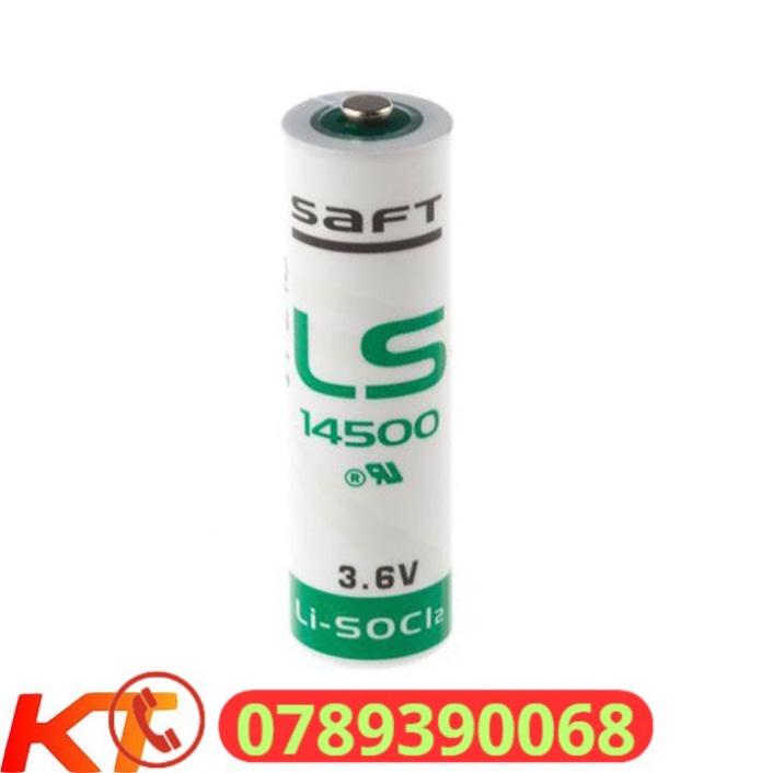 Pin Saft LS14500 _Pin LS14500; Pin nuôi nguồn PLC Saft LS14500 lithium ...