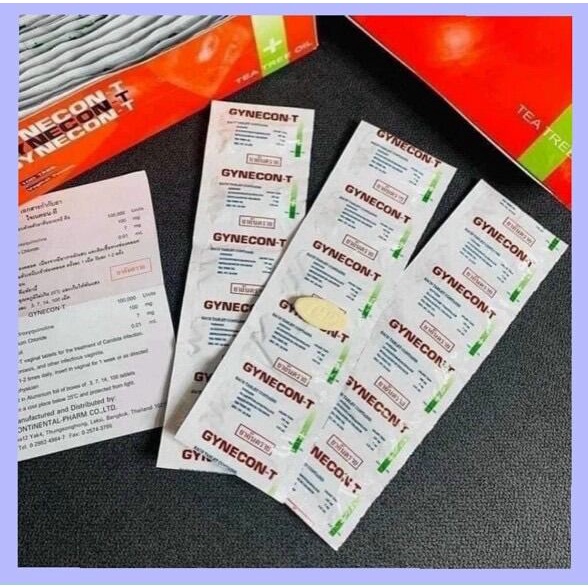 [Chính Hãng] Viên pk Gynecon Trà Xanh - vĩ 5 viên | Shopee Việt Nam