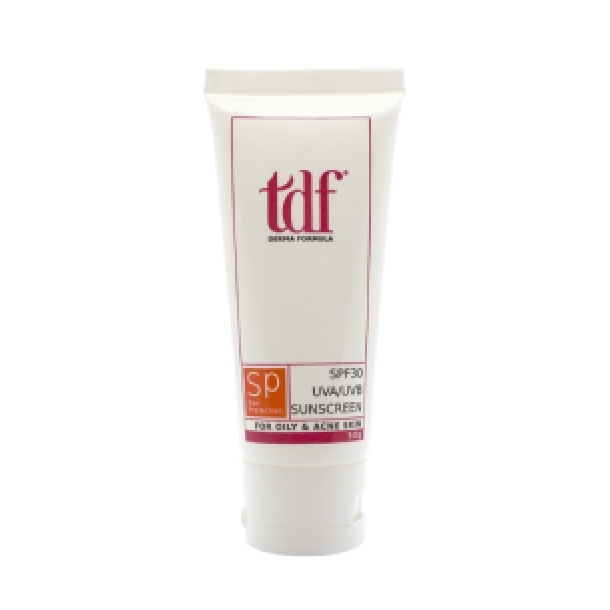 KEM DƯỠNG CHỐNG NẮNG TDF BLU VOILE SUNSCREEN SPF50 SPF30 PA+++ | Shopee ...