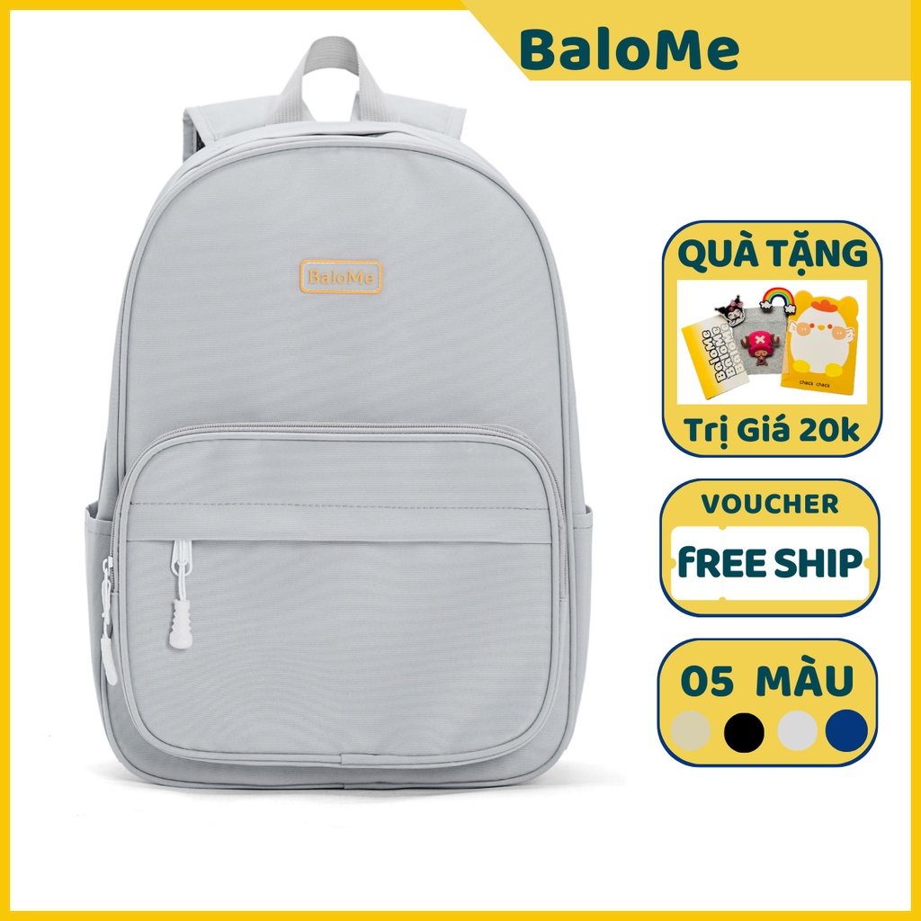 Balo Cao Cấp Đi Học Nam Nữ thương hiệu BaloMe, Balo Thời Trang Nam Nữ ...