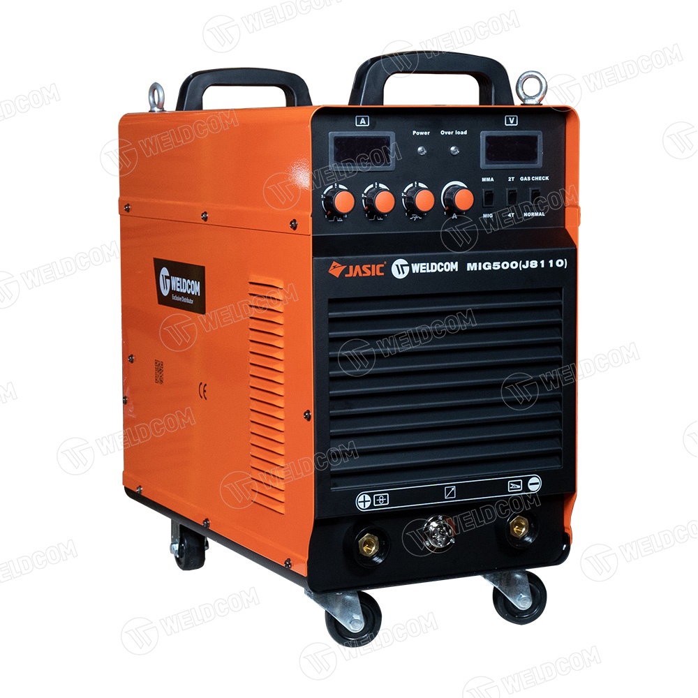 Máy hàn bán tự động MIG500 (J8110), (Nguồn 380V, Chức năng CO2/QUE, Có chế độ 2T/4T) chính hãng ...