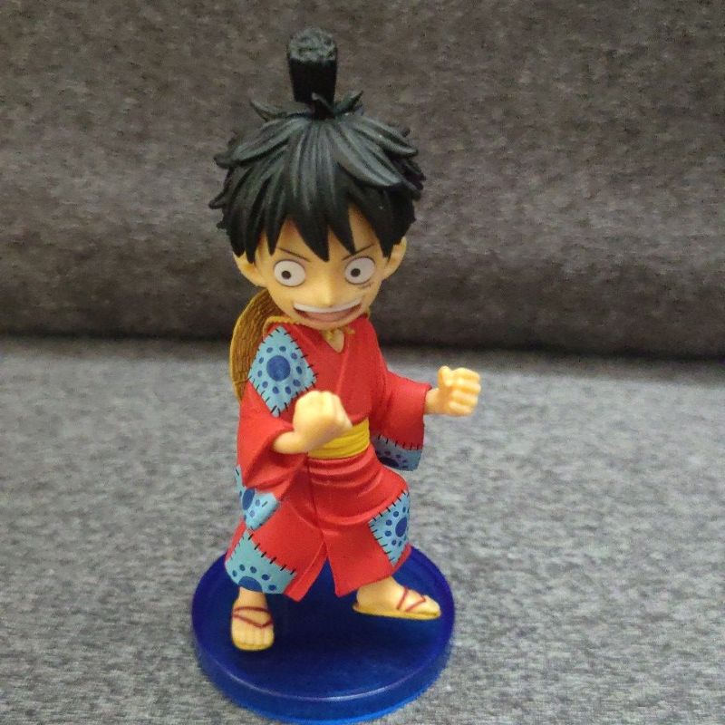 Mô hình One Piece WCF Luffy Wano | Shopee Việt Nam