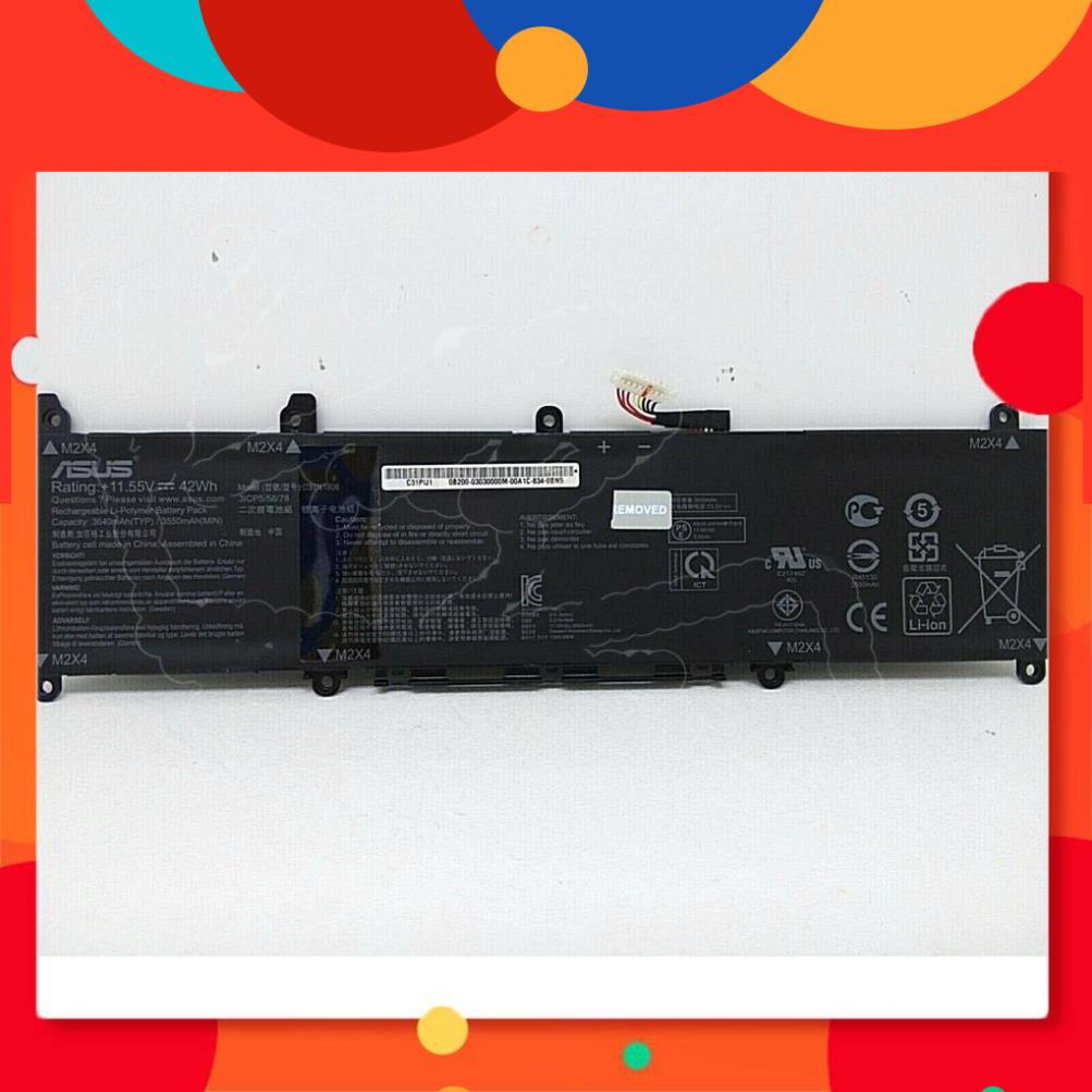 HCM Pin (Original)42Wh Asus VivoBook S330F S330UA X330F X330UA K330 R330 C31N1806 Battery ...