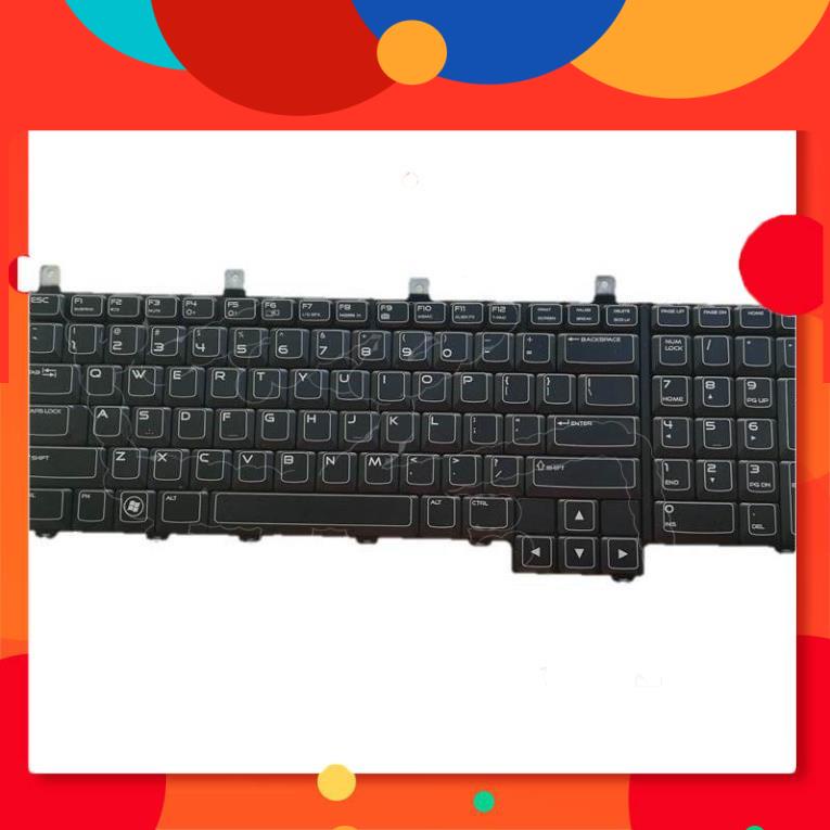 HCM Bàn phím Dell Alienware M14x M15x M17x M18x R1 R2 R3 R4 US English ...