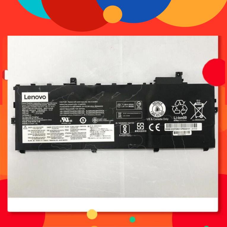 HCM Pin (Original)57Wh Lenovo X1 Carbon Gen 6 01AV429 01AV430 01AV431 ...