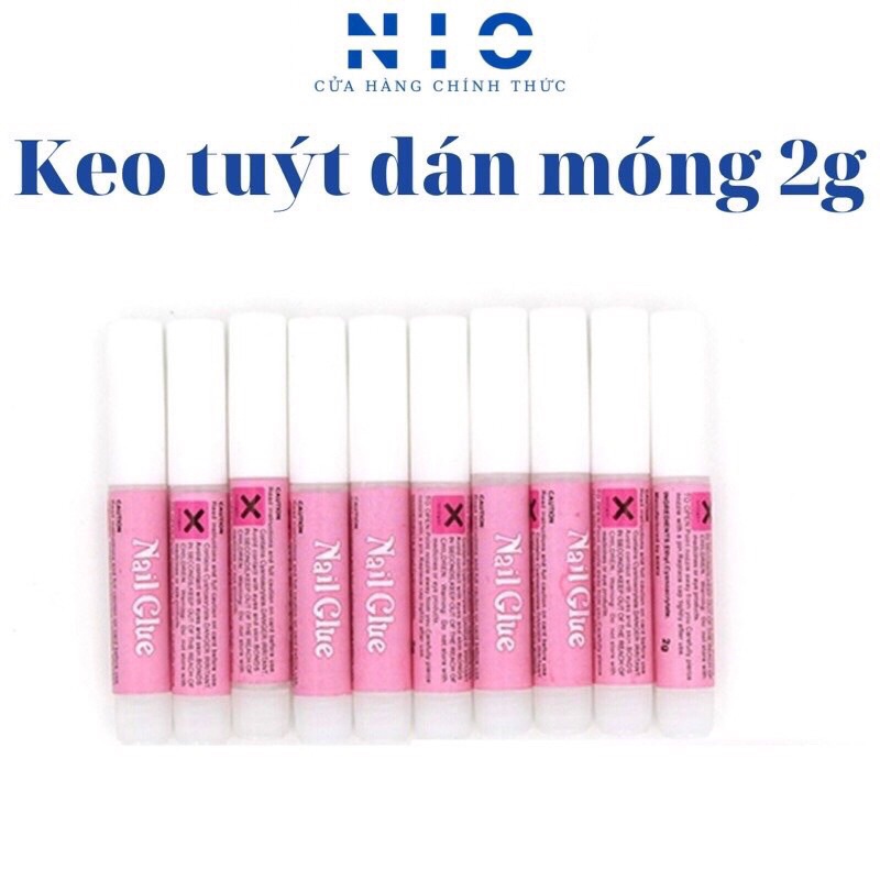 keo dán móng mini dạng tuýt 2g[M010] | Shopee Việt Nam