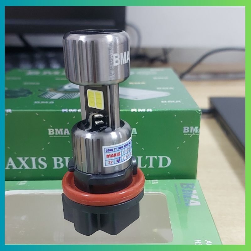 Đèn pha led chân HS5 - BMA Lắp cho xe Air Blade 2011, Air Blademập 2011, PCX 2011, Lead 2011các ...
