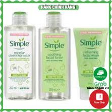 Nước hoa hồng dưỡng ẩm Simple dành cho da nhạy cảm, nước cân bằng da ...