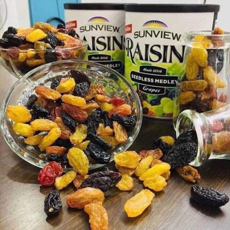 NHO KHÔ RAISIN LON 425G | Shopee Việt Nam