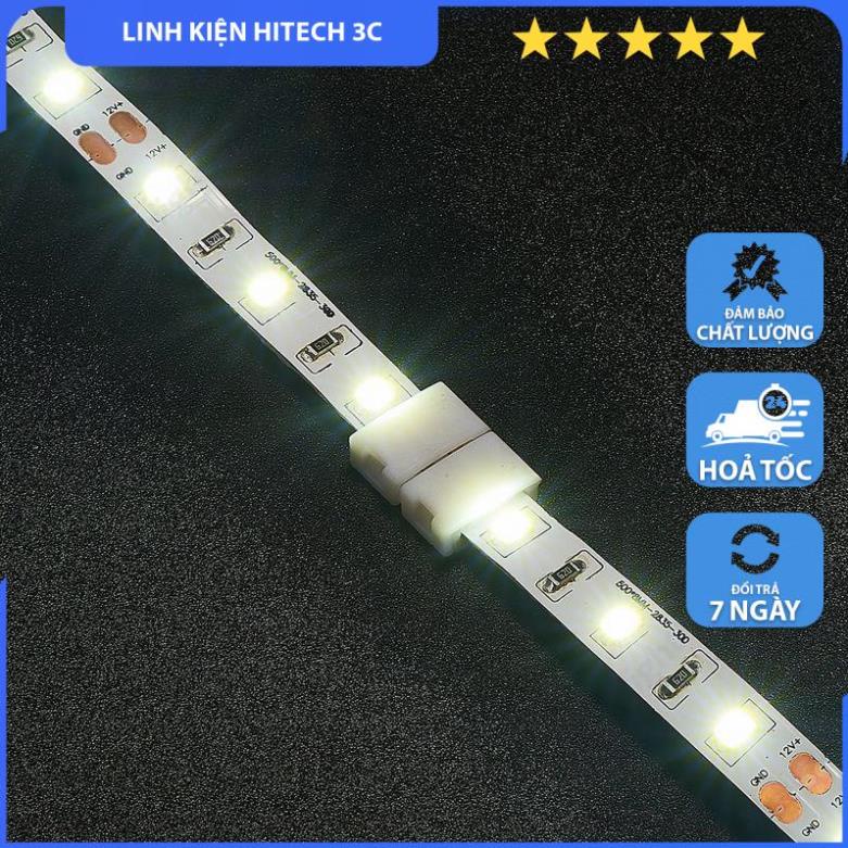 Kẹp nối PCB Led 2 pin 8mm 10mm, Đầu nối không cần hàn, Kẹp Nối Dây LED ...