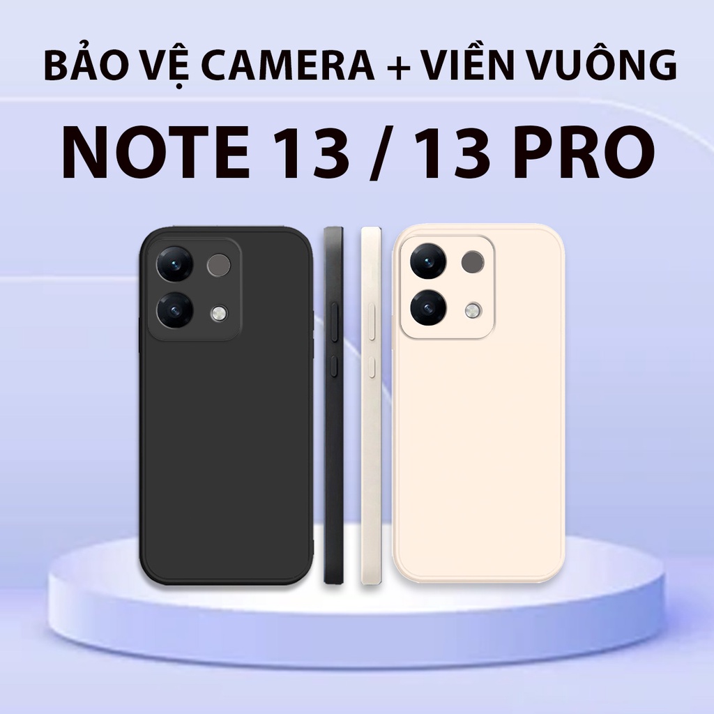 Ốp Redmi Note 13 / Note 13 Pro / Note 13 Pro + TPU dẻo bảo vệ camera ...