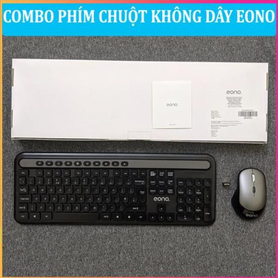 Combo phím chuột không dây Eono IS-2209 | Shopee Việt Nam