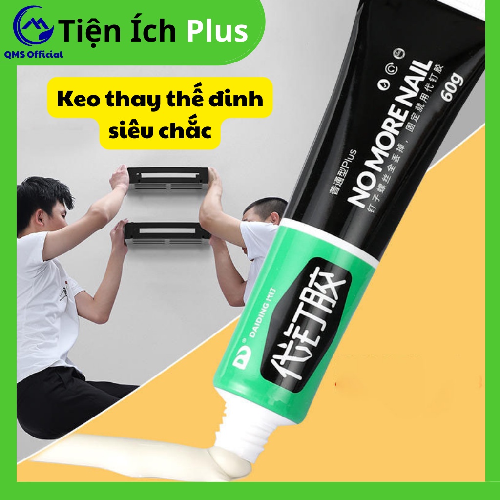 Keo siêu dính, keo dán đa năng QMS - PK094 keo thay thế đinh càng để ...