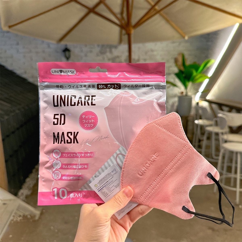 Thùng 100 Chiếc Khẩu Trang 5D Uni Mask Người Lớn | Shopee Việt Nam