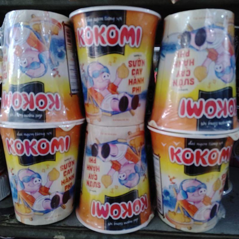 Mì tôm cốc Kokomi | Shopee Việt Nam