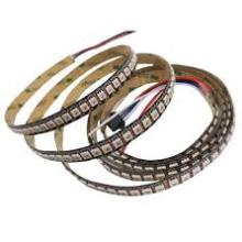 Đèn led WS2812B 144 led/m ARGB 5V, led dây dán full màu nháy theo nhạc. Led công nghệ Ambino ...