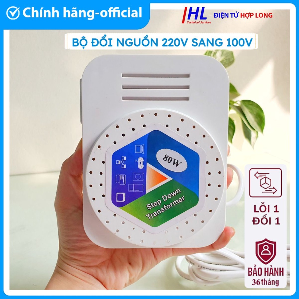 [60W-150W] Đổi Nguồn 100v 110v cho máy lọc không khí, quạt Biến Áp Đổi Điện 220V ra 110V 100V ...