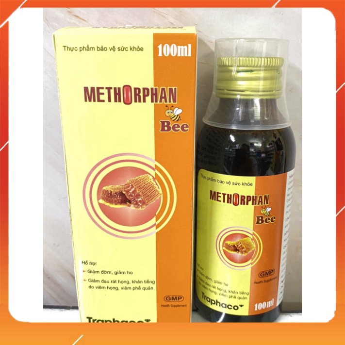 Siro ho Methophan Bee Chai 100ml . | Shopee Việt Nam