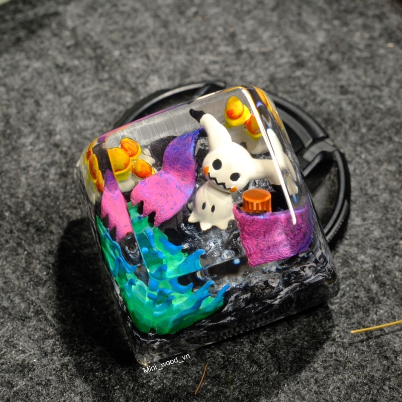 Keycap resin Pokemon.Keycap artisan Pokemon.Keycap Custom Pokemon ...