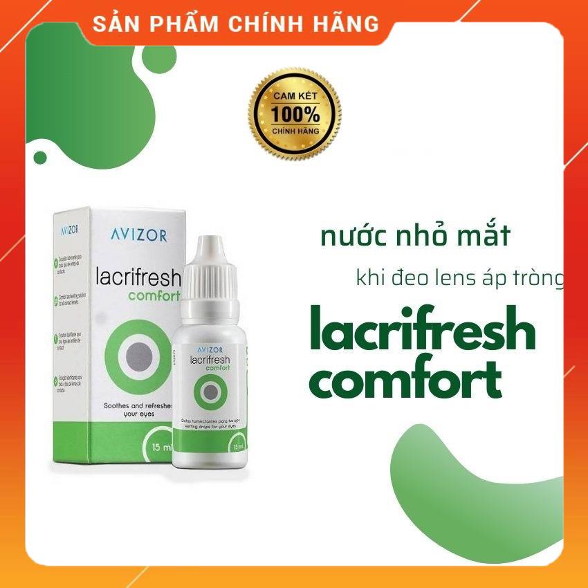 Nước mắt nhân tạo cho Kính áp tròng ban đêm Avizor Lacrifresh Comfort ...