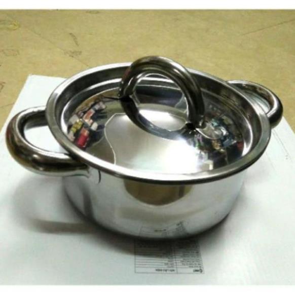Nồi Inox 18Cm Xoong INOX 18CM Siêu Bền | Shopee Việt Nam