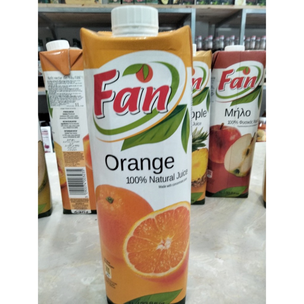 NƯỚC ÉP CAM - FAN ORANGE JUICE 1L | Shopee Việt Nam