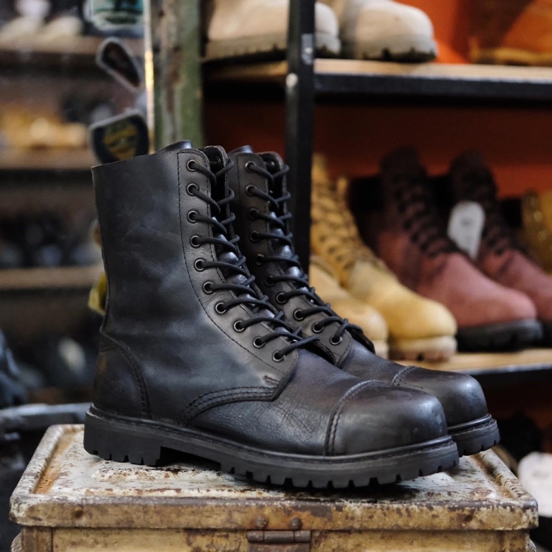 [ Size 42 ] Undercover England - Combat Boots - 2hand - Chính Hãng ...
