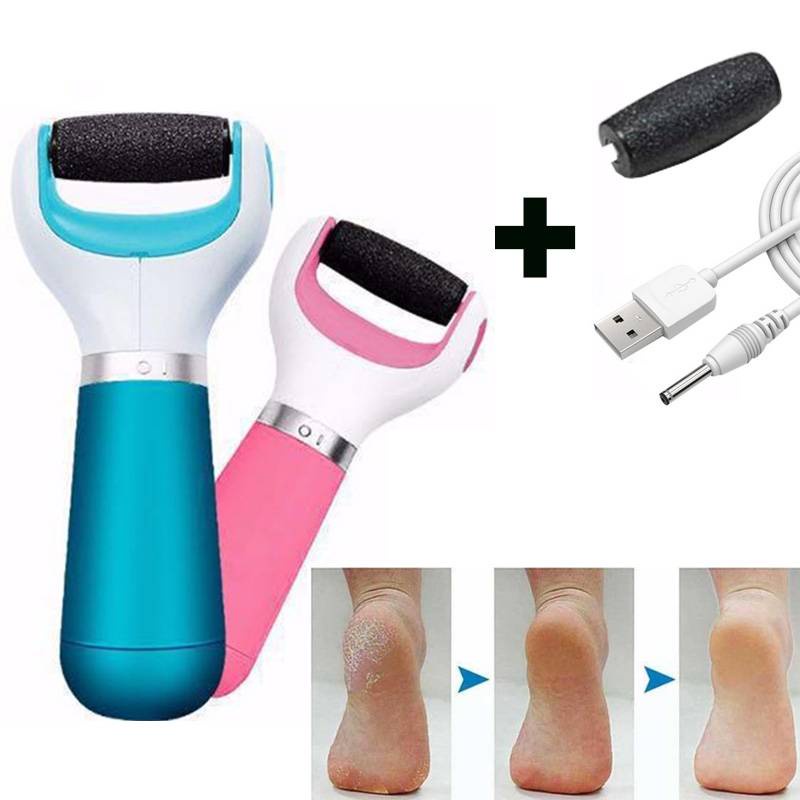 Electric Foot sharpener Foot Pedicure Foot Care Remove foot dead skin ...