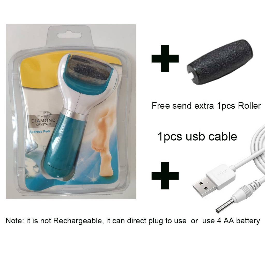 Electric Foot sharpener Foot Pedicure Foot Care Remove foot dead skin ...
