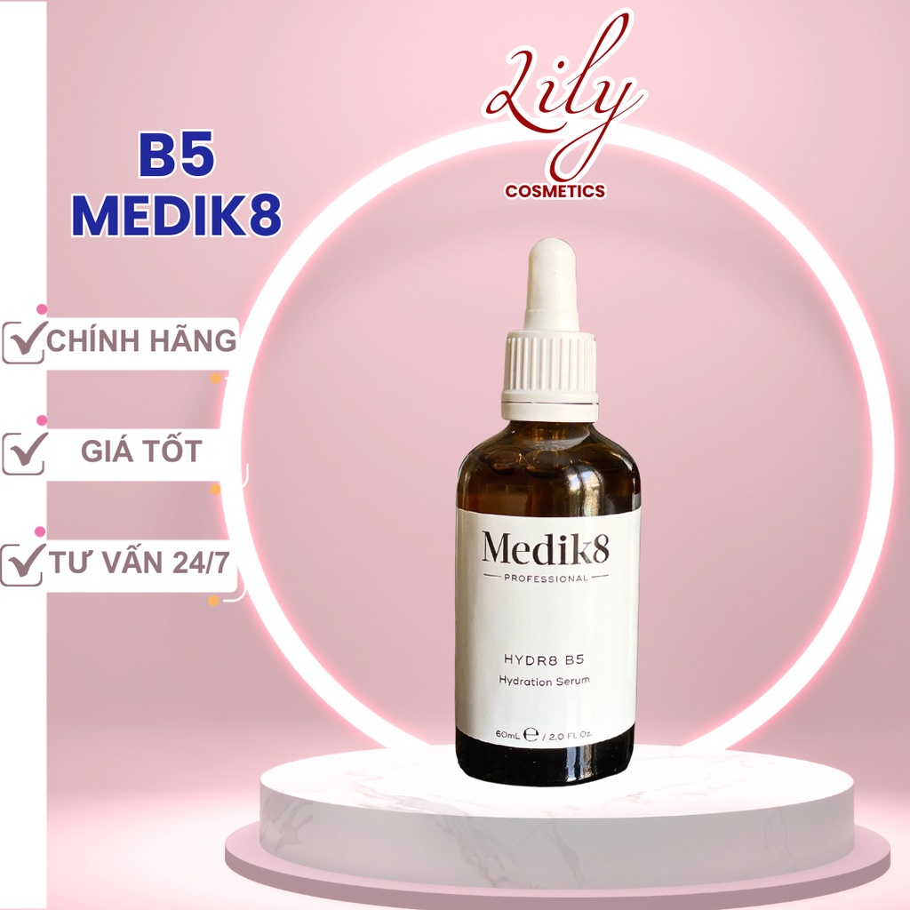 Tinh chất cấp ẩm phục hồi da Medik8 Hydr8 B5 - Serum B5 medik8 60ml | Shopee Việt Nam