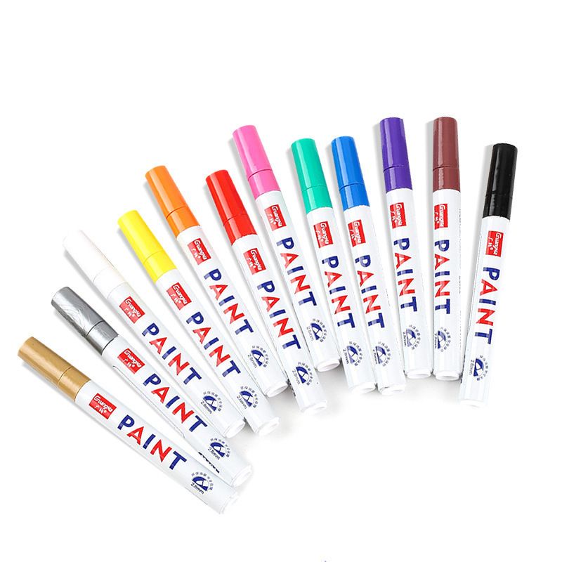 Bút sơn vẽ canvas không nhem màu. | Shopee Việt Nam