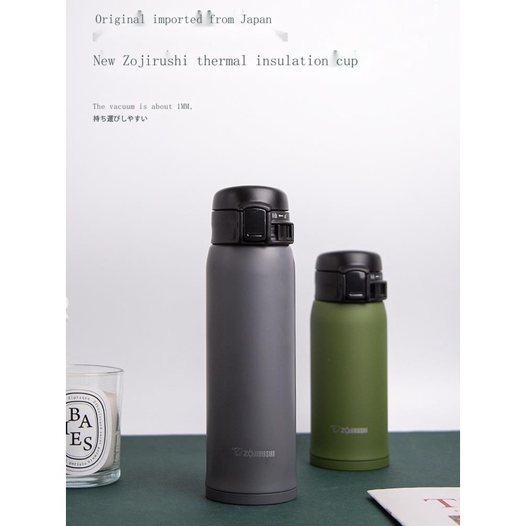 Bình Nước Giữ Nhiệt zojirushi Nhập Khẩu Nhật Bản 360 / 480ml | Shopee Việt Nam