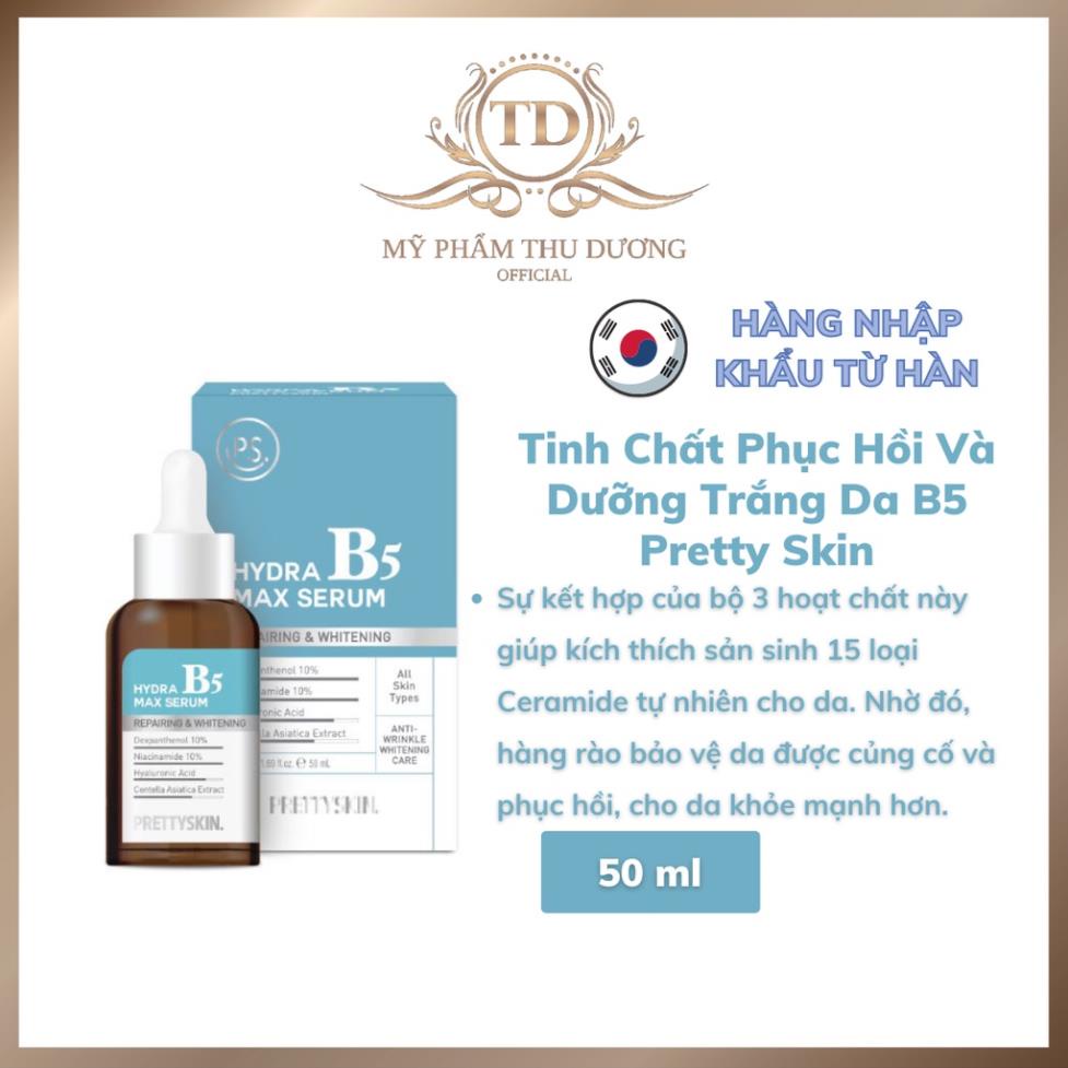 Tinh Chất Phục Hồi Và Dưỡng Trắng Da B5 Pretty Skin - Thu Dương ...