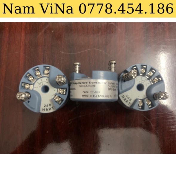 [Xuất vat] Chuyển đổi tín hiệu nhiệt độ ROSEMOUNT 248 (loai K 0-1200 độ ...