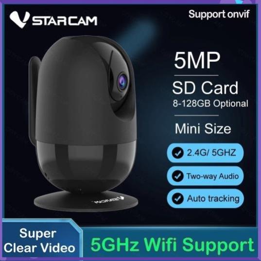 Camera IP Wifi STARCAM CS48Q 5MP Robo Chính Hãng (Tặng Thẻ 64GB ...
