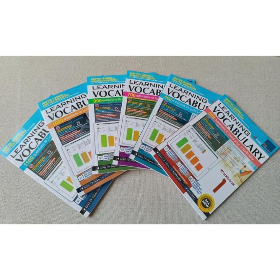 [Trọn bộ - Bản Nhập Khẩu] SAP Learning Vocabulary- 6 Books | Shopee ...