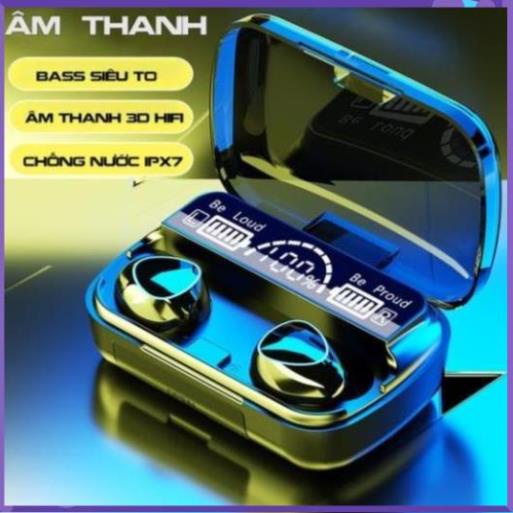 Tai Nghe Bluetooth V5.1 NEWEST M10 Phiên Bản Pro 3500mAh Pin Trâu, Nút Cảm Ứng Tự Động Kết Nối ...